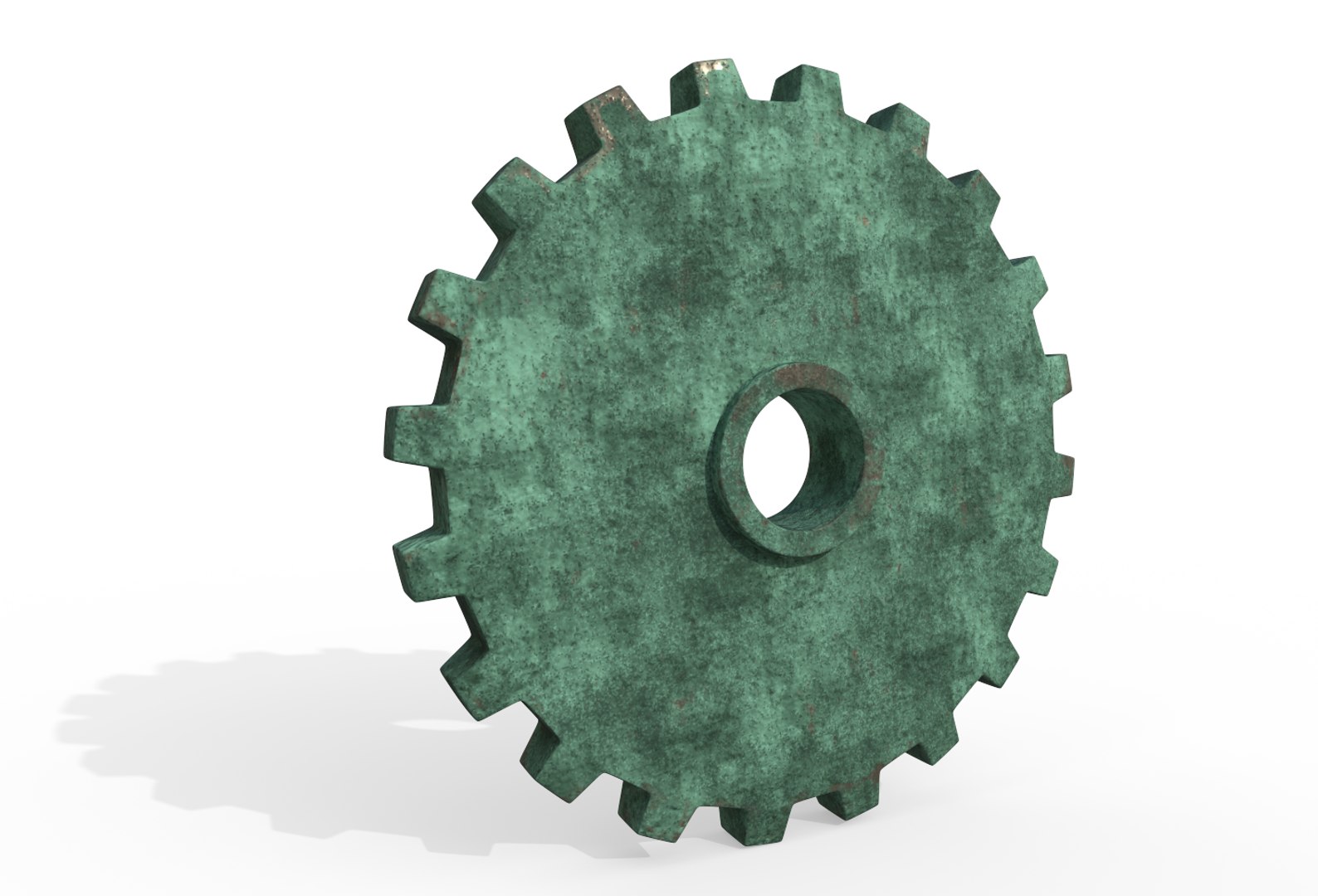 20 tooth cog 3D - TurboSquid 1523610