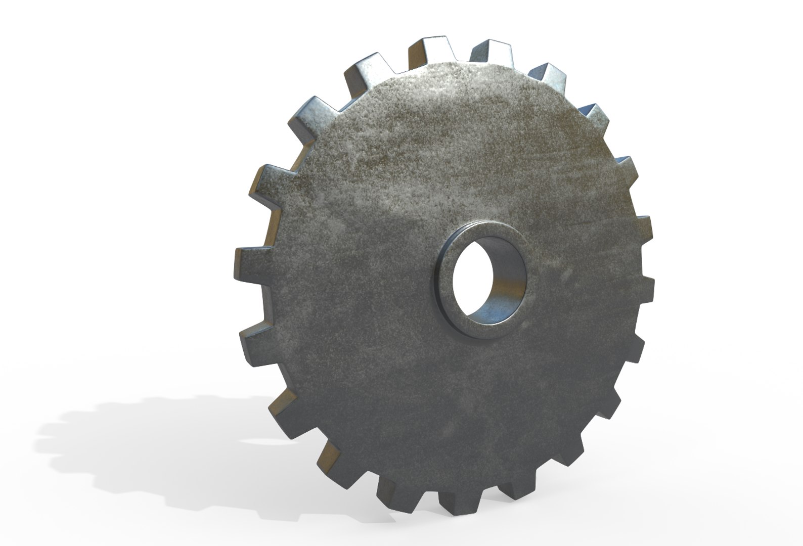 20 Tooth Cog 3D - TurboSquid 1523610