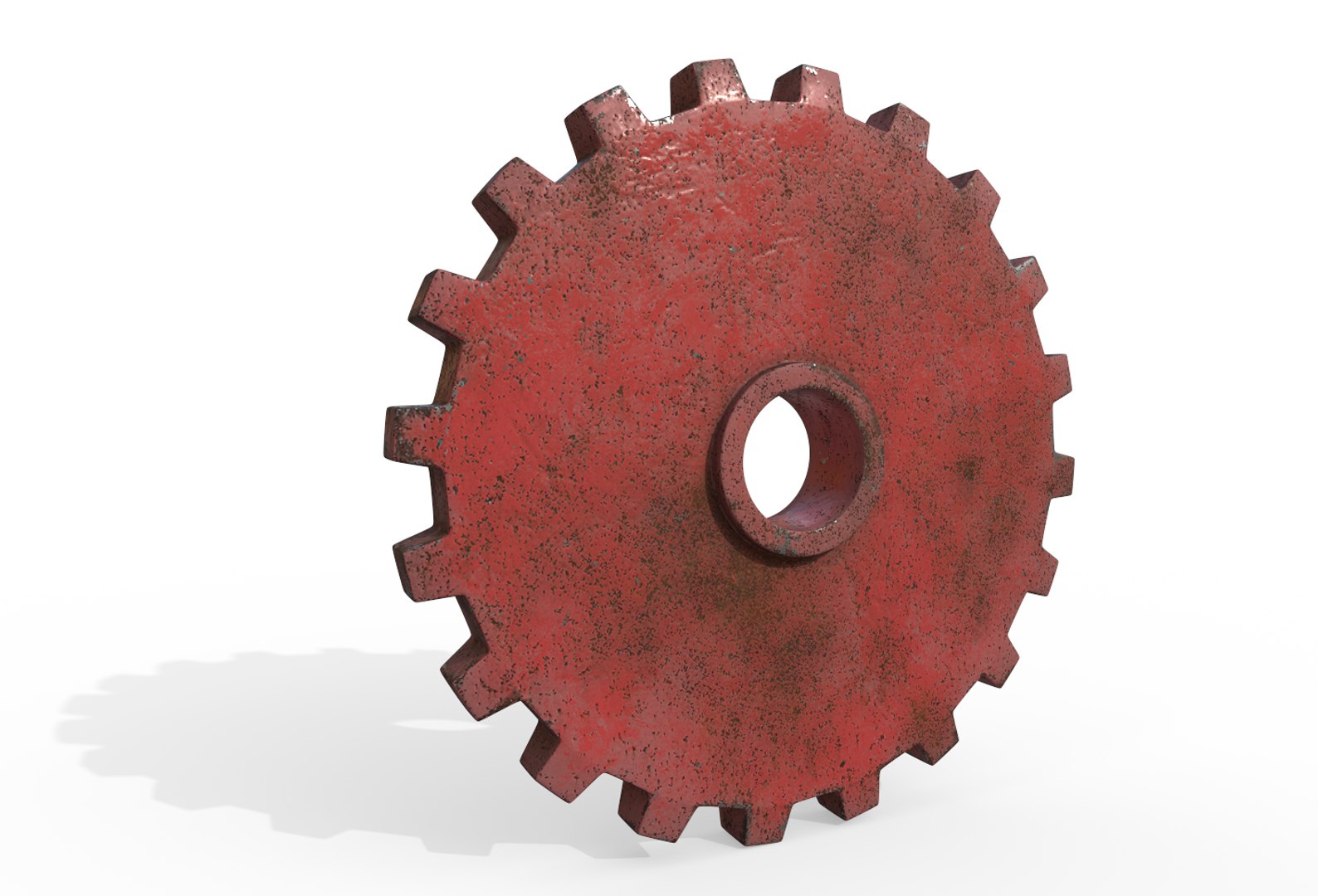 20 Tooth Cog 3D - TurboSquid 1523610
