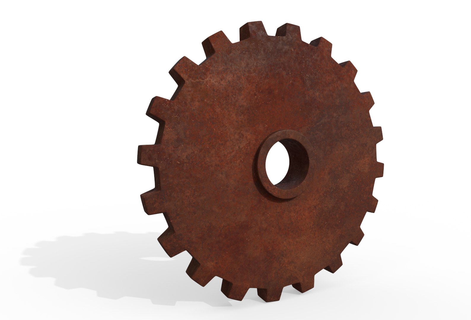 20 Tooth Cog 3D - TurboSquid 1523610