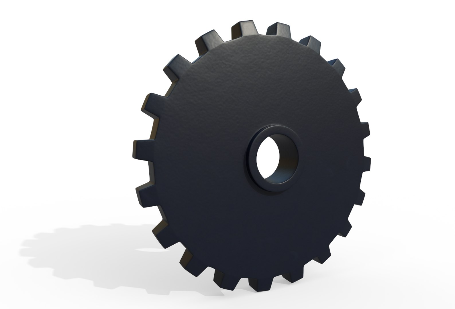 20 Tooth Cog 3D - TurboSquid 1523610