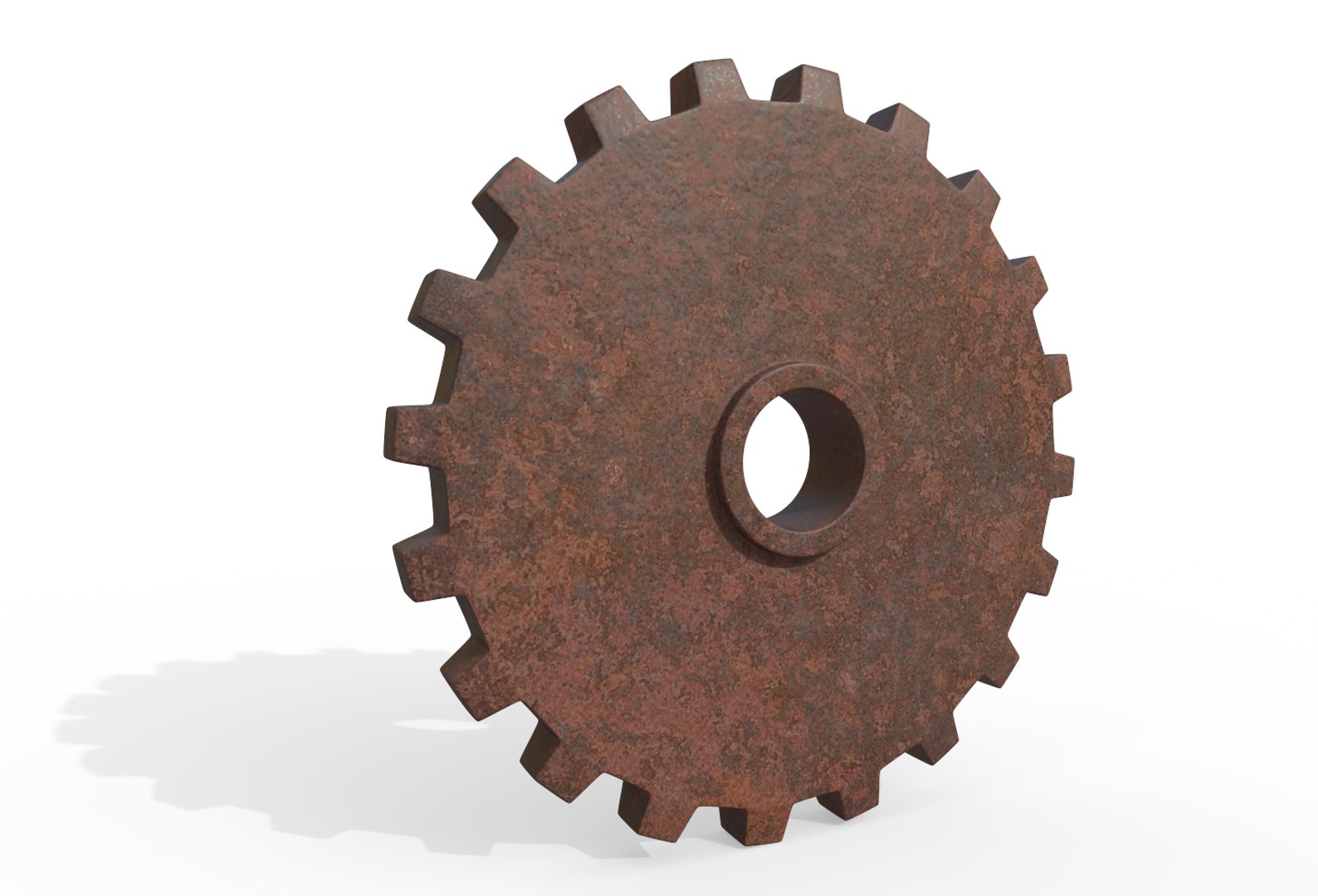 20 tooth cog 3D - TurboSquid 1523610