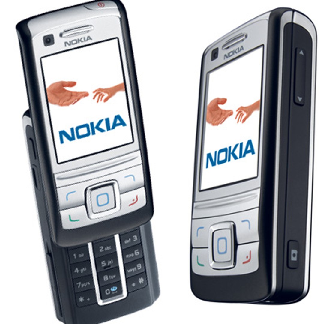 Nokia 6280 3d Model