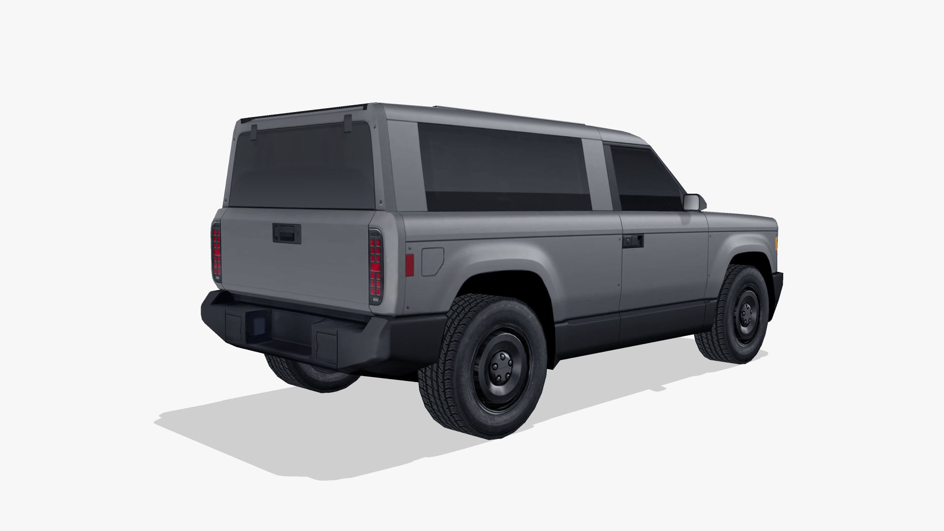 Slate SUV 2027 3D - TurboSquid 2408289