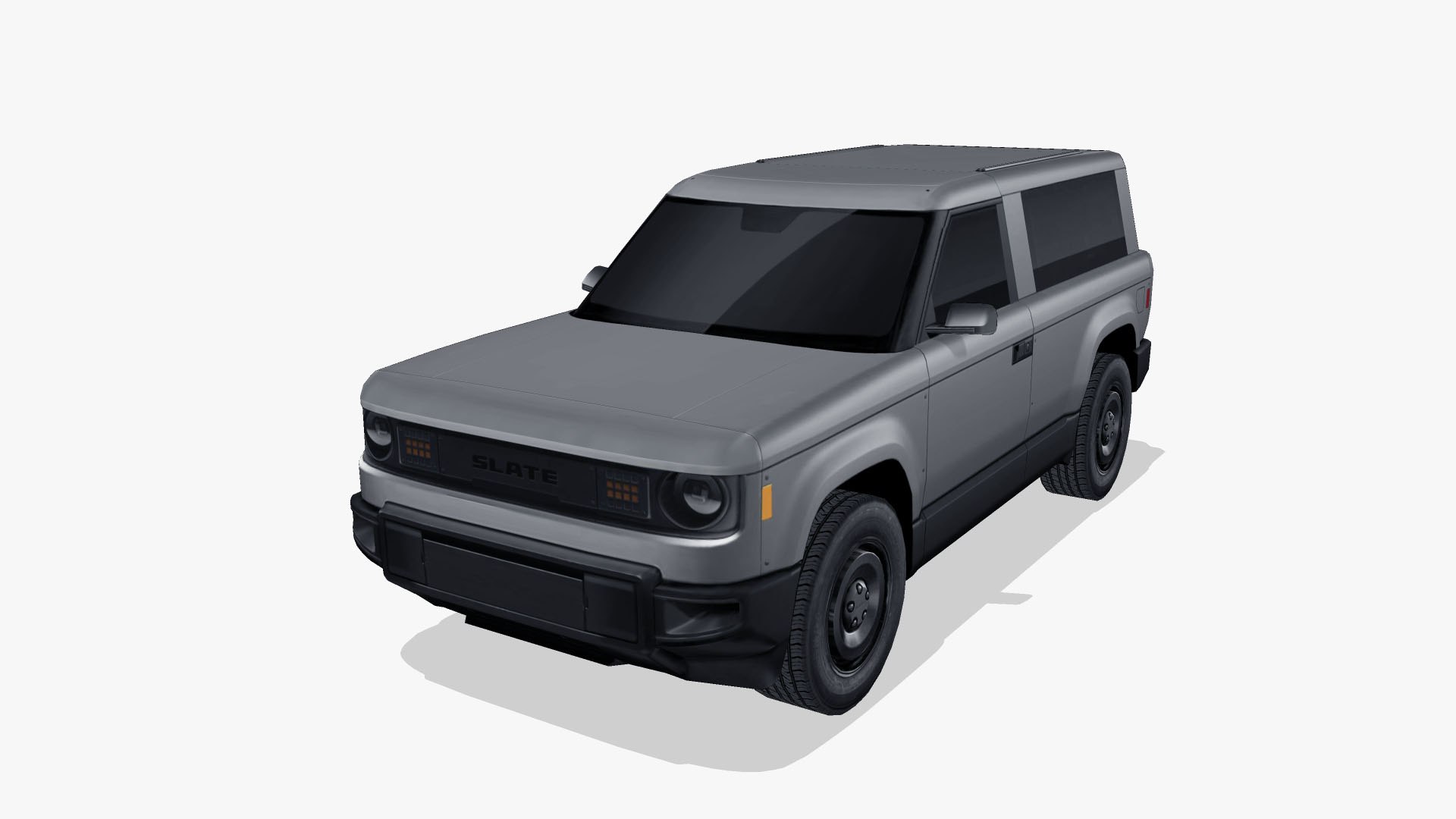 Slate SUV 2027 3D - TurboSquid 2408289