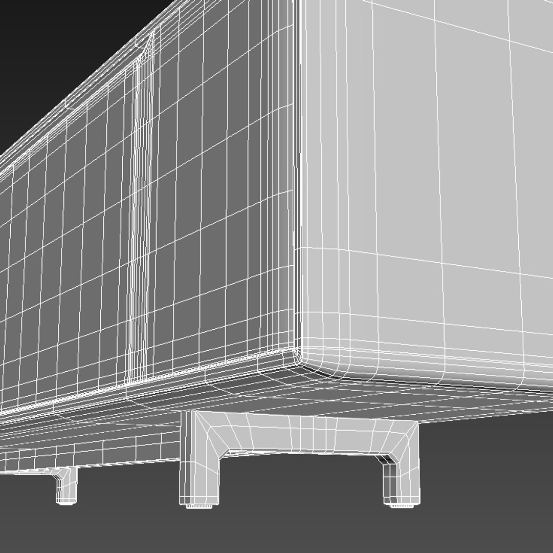 3d Model Invito Lowboard