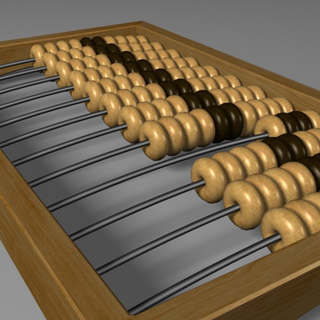 Abacus Russian 3d Model