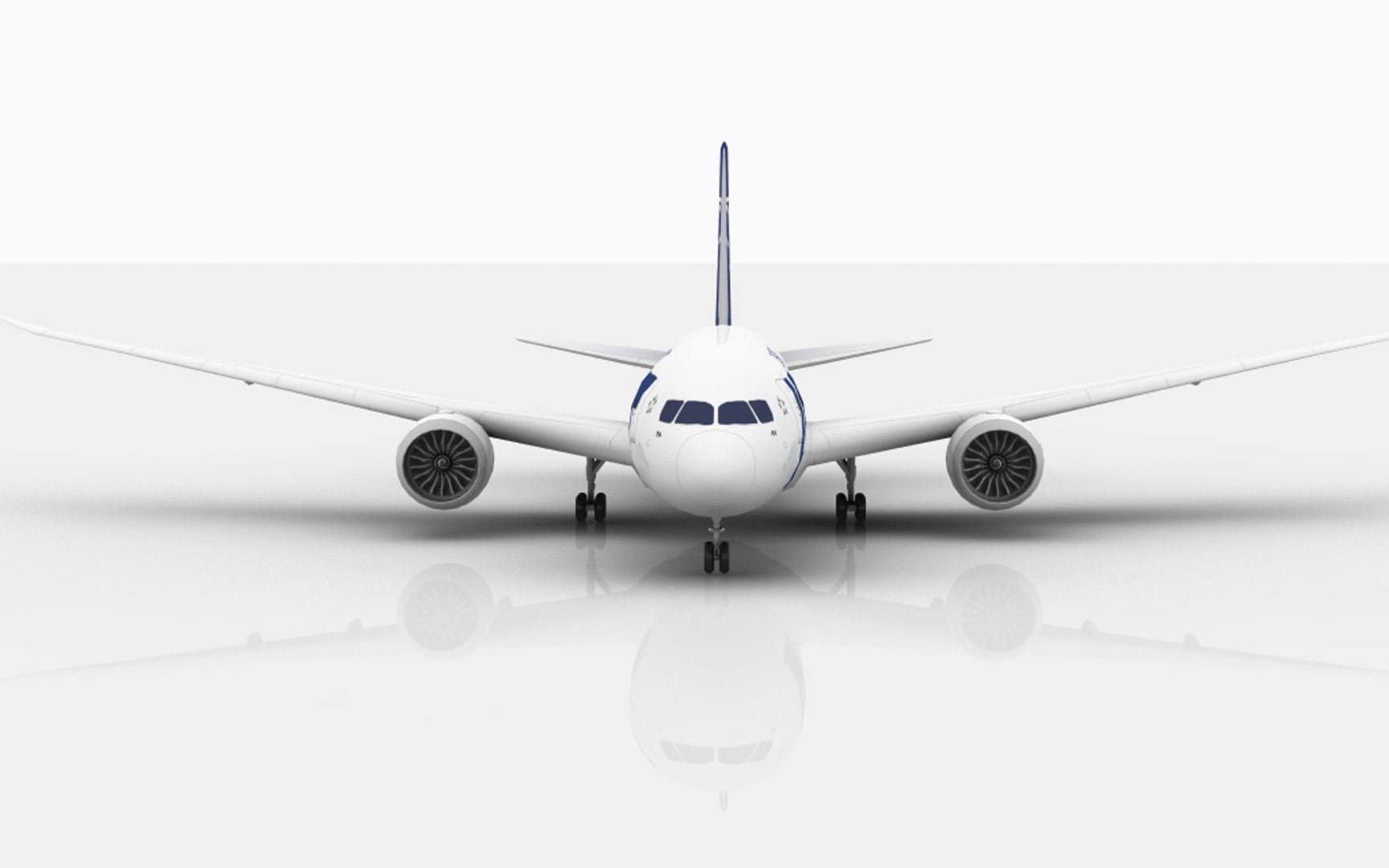 Boeing 787 Dreamliner Lot 3D Model - TurboSquid 1250921