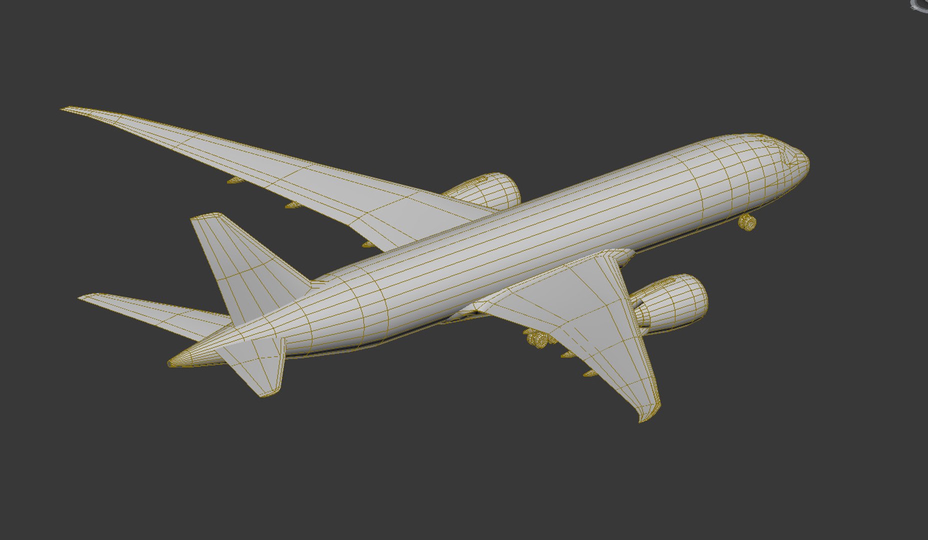 Boeing 787 Dreamliner Lot 3D Model - TurboSquid 1250921