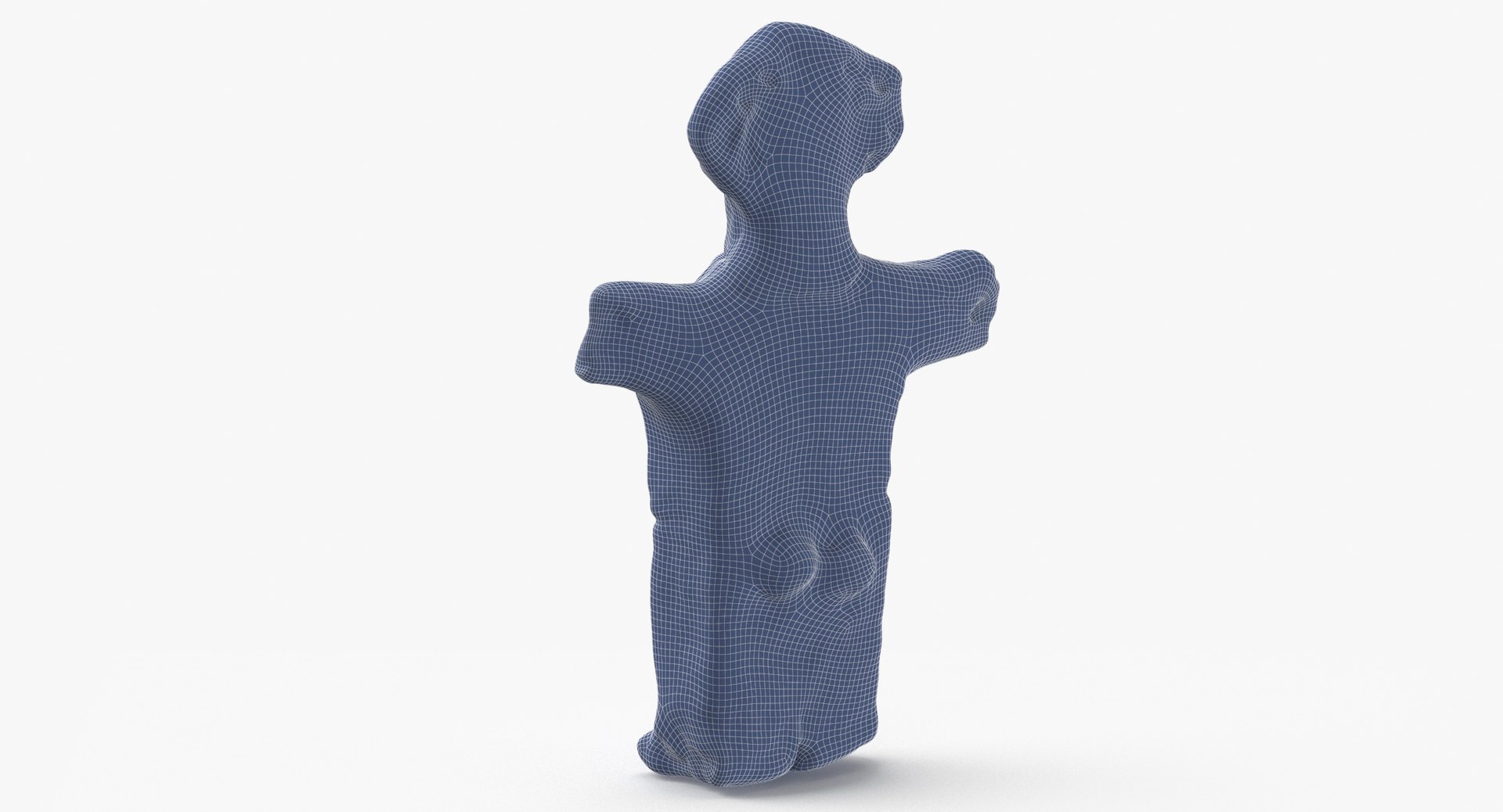 Ancient Antropomorphic Figure 05 3D Model - TurboSquid 1825592