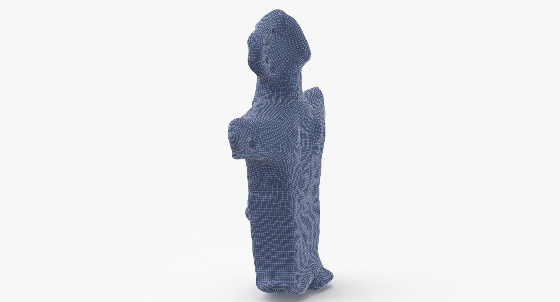 Ancient Antropomorphic Figure 05 3D Model - TurboSquid 1825592