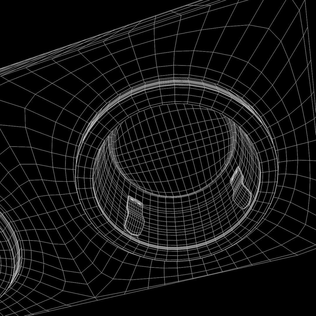 Distributor Cups 3d Model