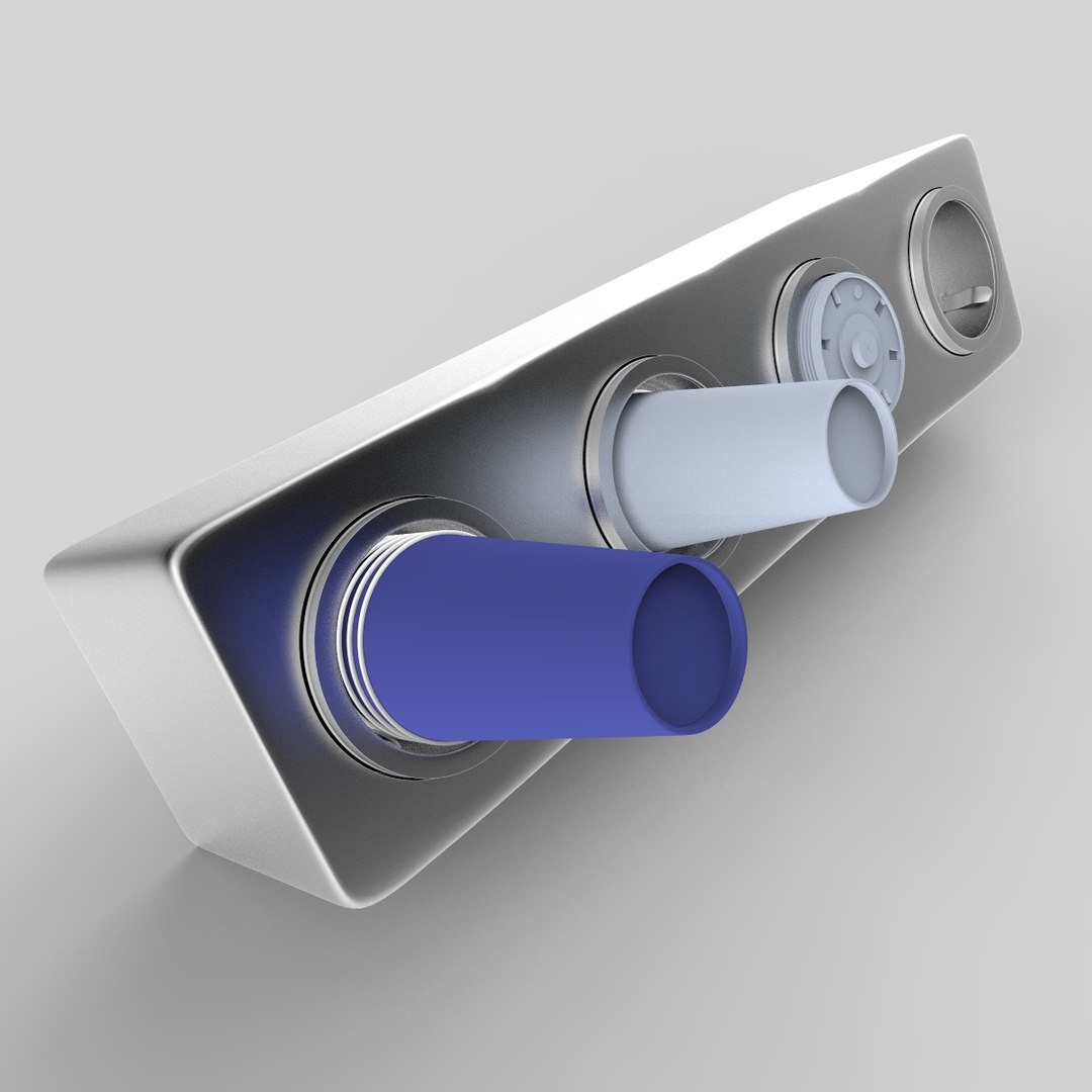 Distributor Cups 3d Model