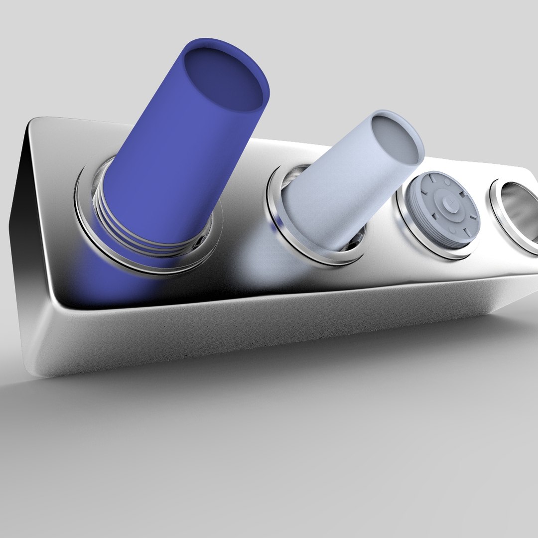 Distributor Cups 3d Model