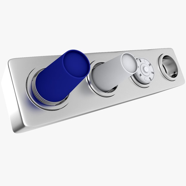 distributor cups 3d model