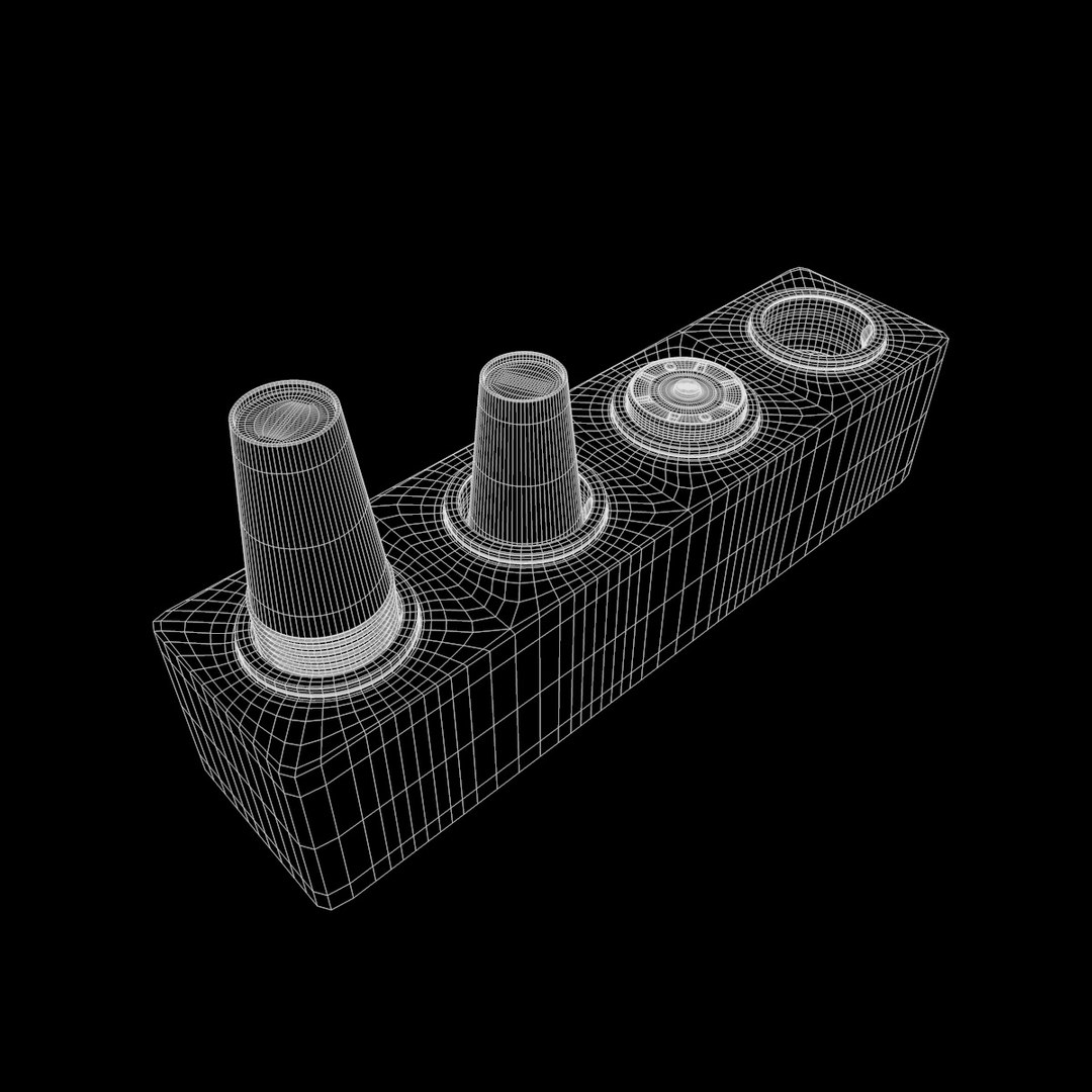 Distributor Cups 3d Model