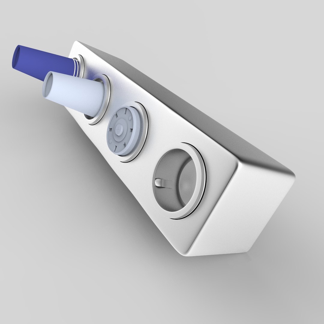 Distributor Cups 3d Model