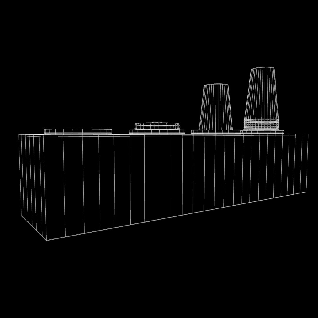 Distributor Cups 3d Model