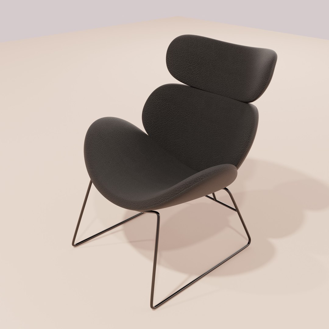 Design Chair 3D Model - TurboSquid 1629633