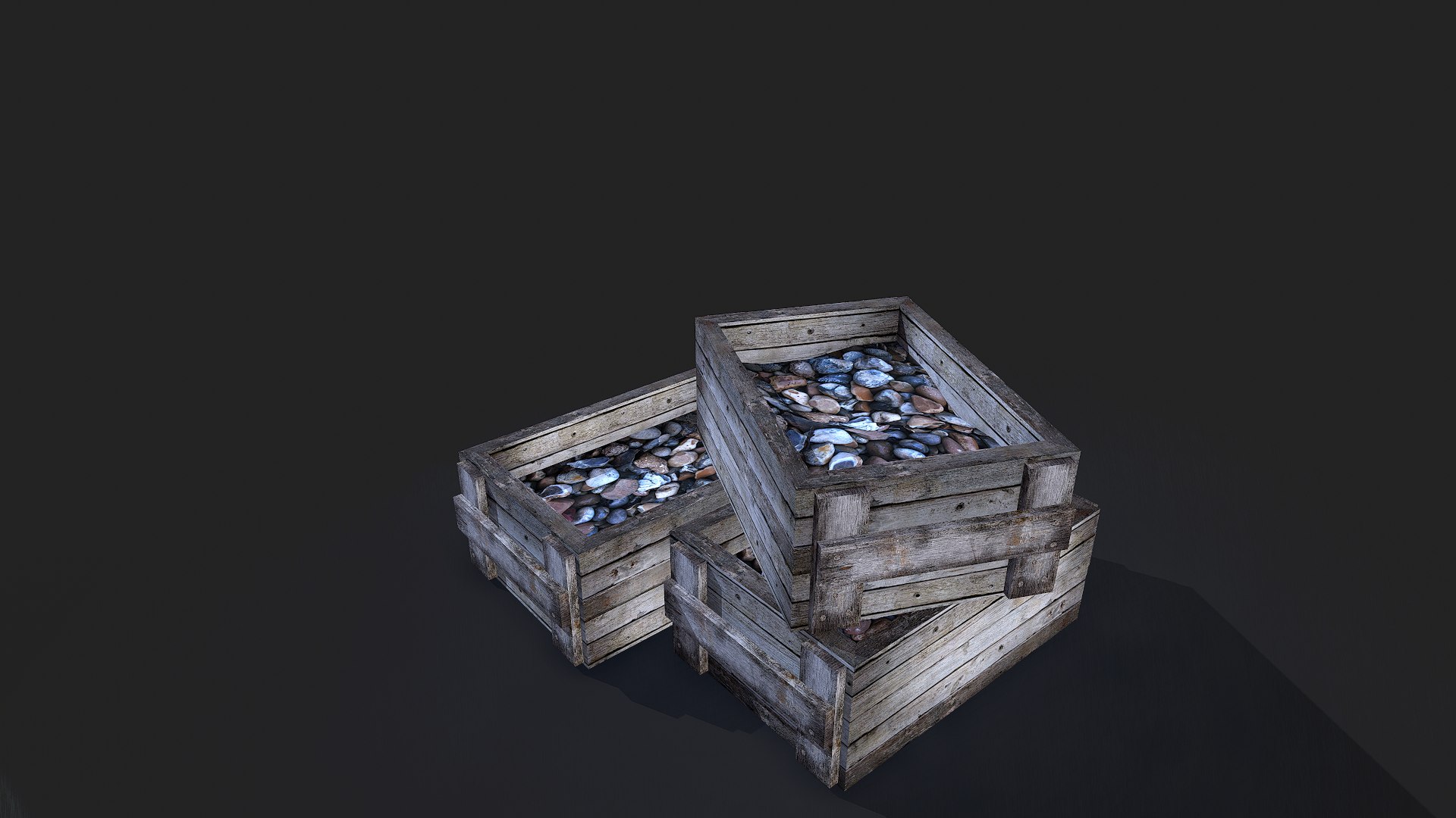 3D Boxes props model - TurboSquid 1782646