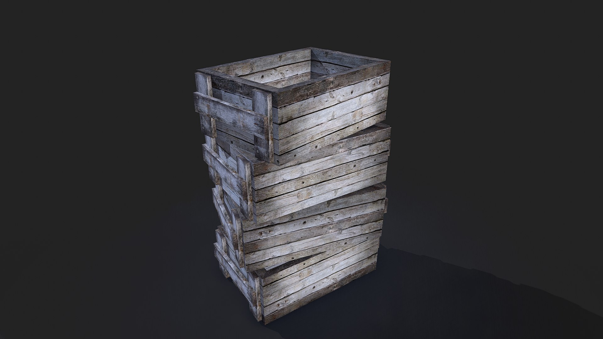 3D Boxes props model - TurboSquid 1782646