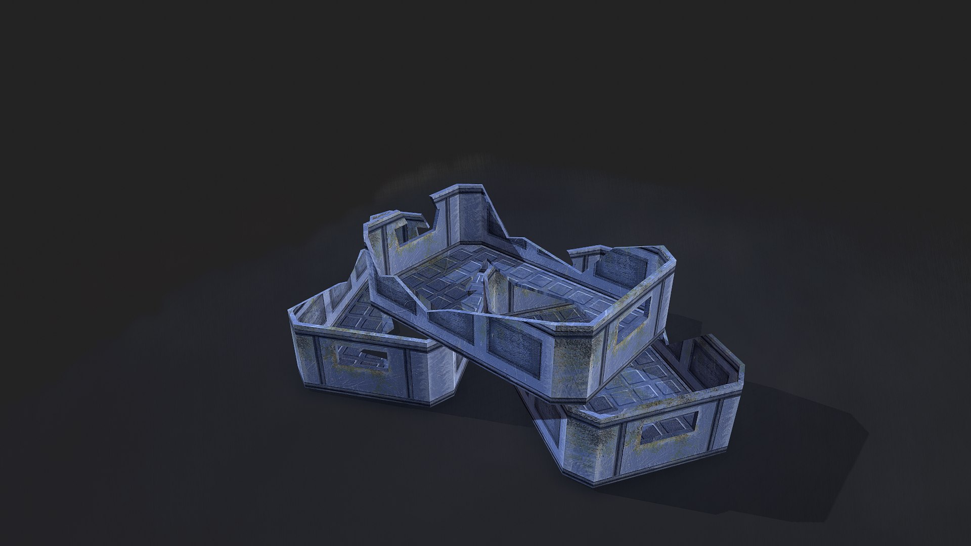 3D Boxes props model - TurboSquid 1782646