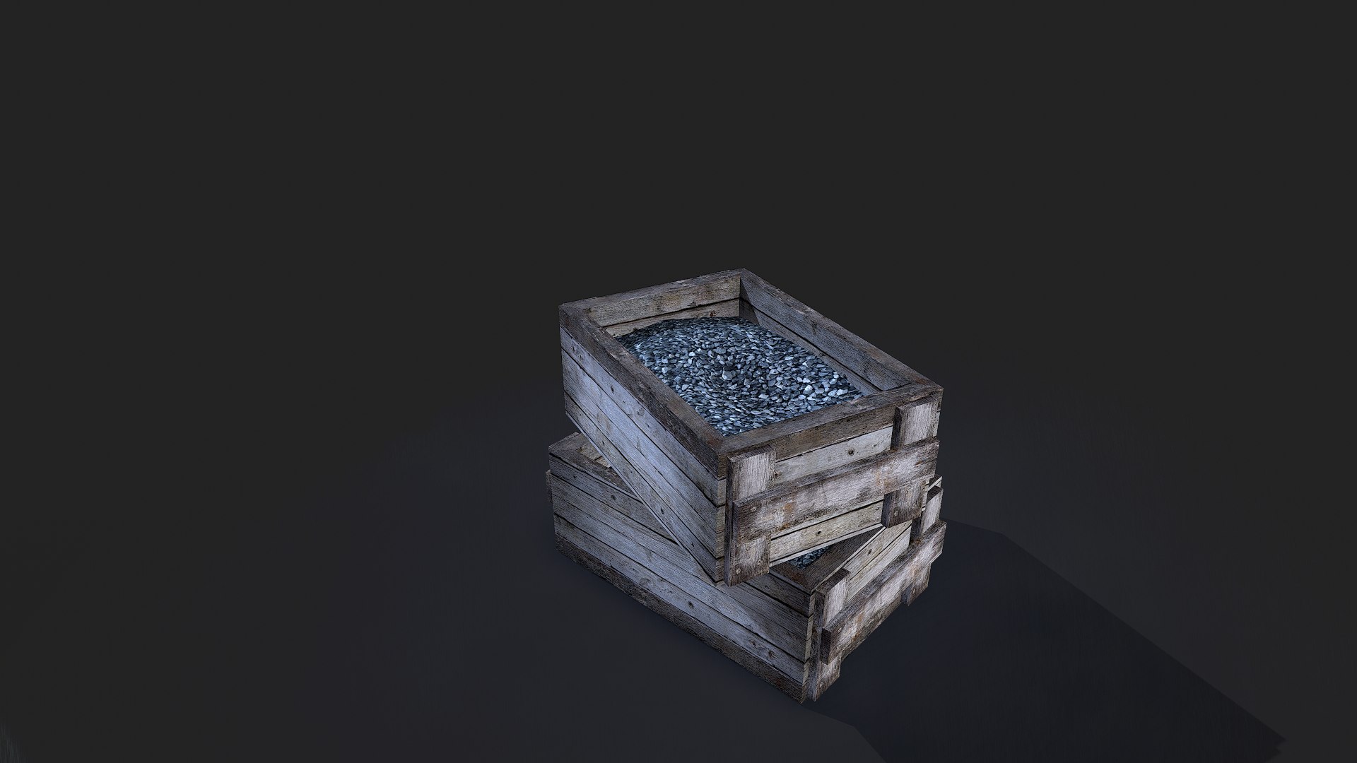 3D Boxes props model - TurboSquid 1782646