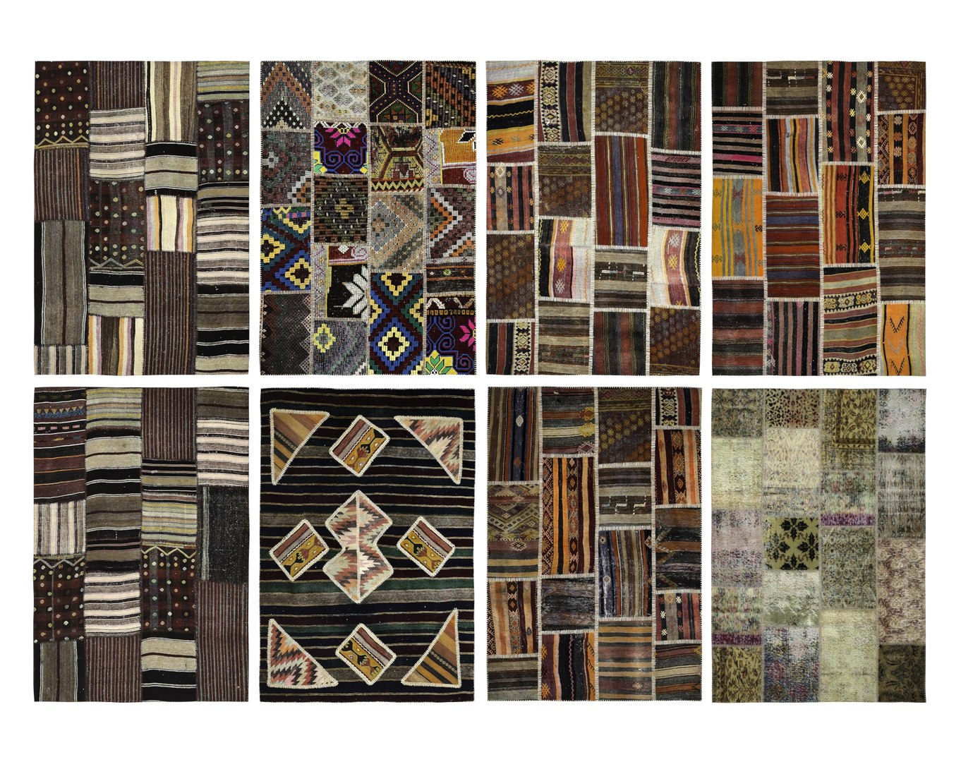3D Kilim vintage patchwork vol 03 - TurboSquid 1814616