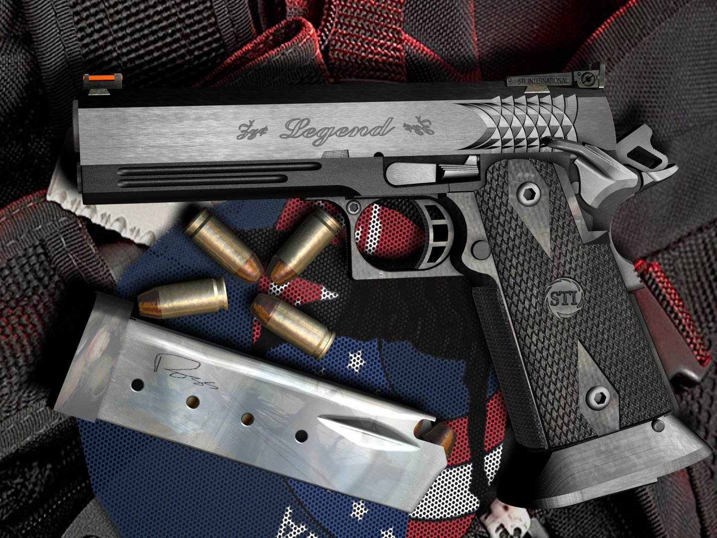 3dsmax Sti Legend Ipsc Pistol Weapons