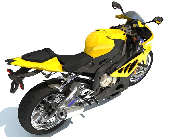 sport bike motorcycle 3d model