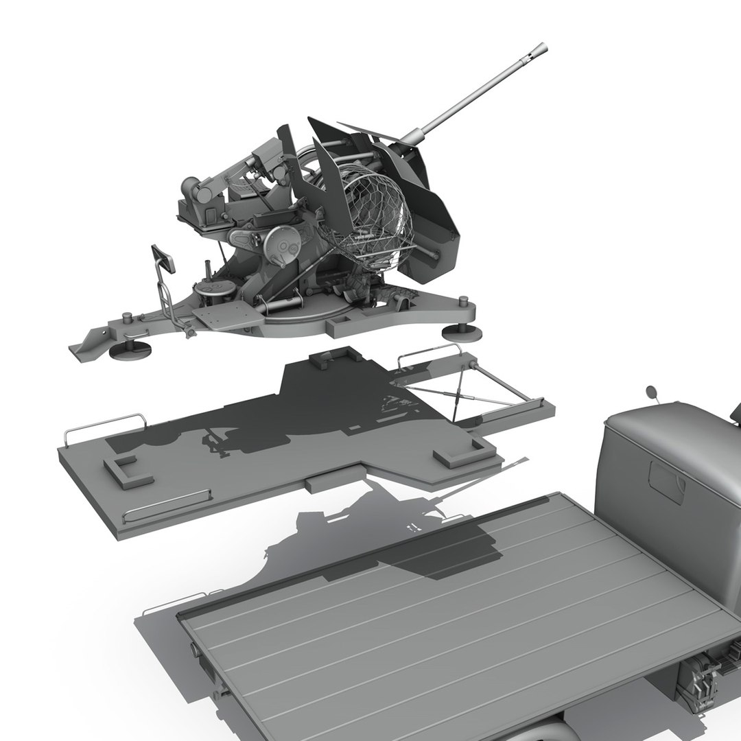 3D Sd Opel Blitz 2cm - TurboSquid 1223967