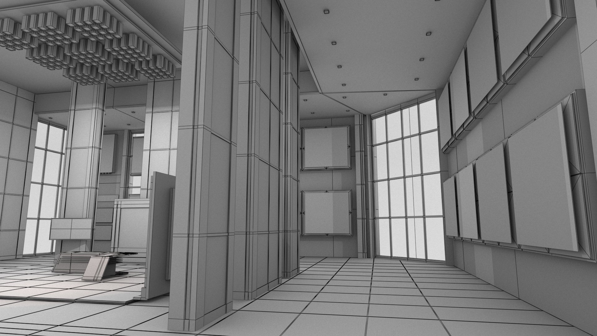 Virtual Set 3D Model - TurboSquid 1708342