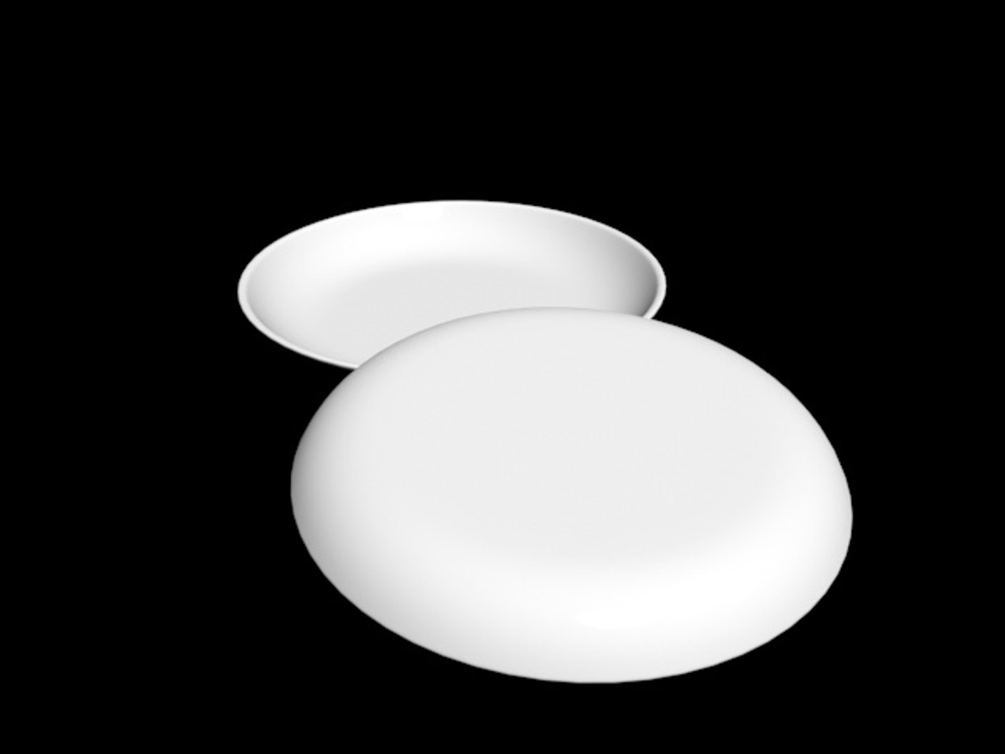 Small plates 3D - TurboSquid 1347334