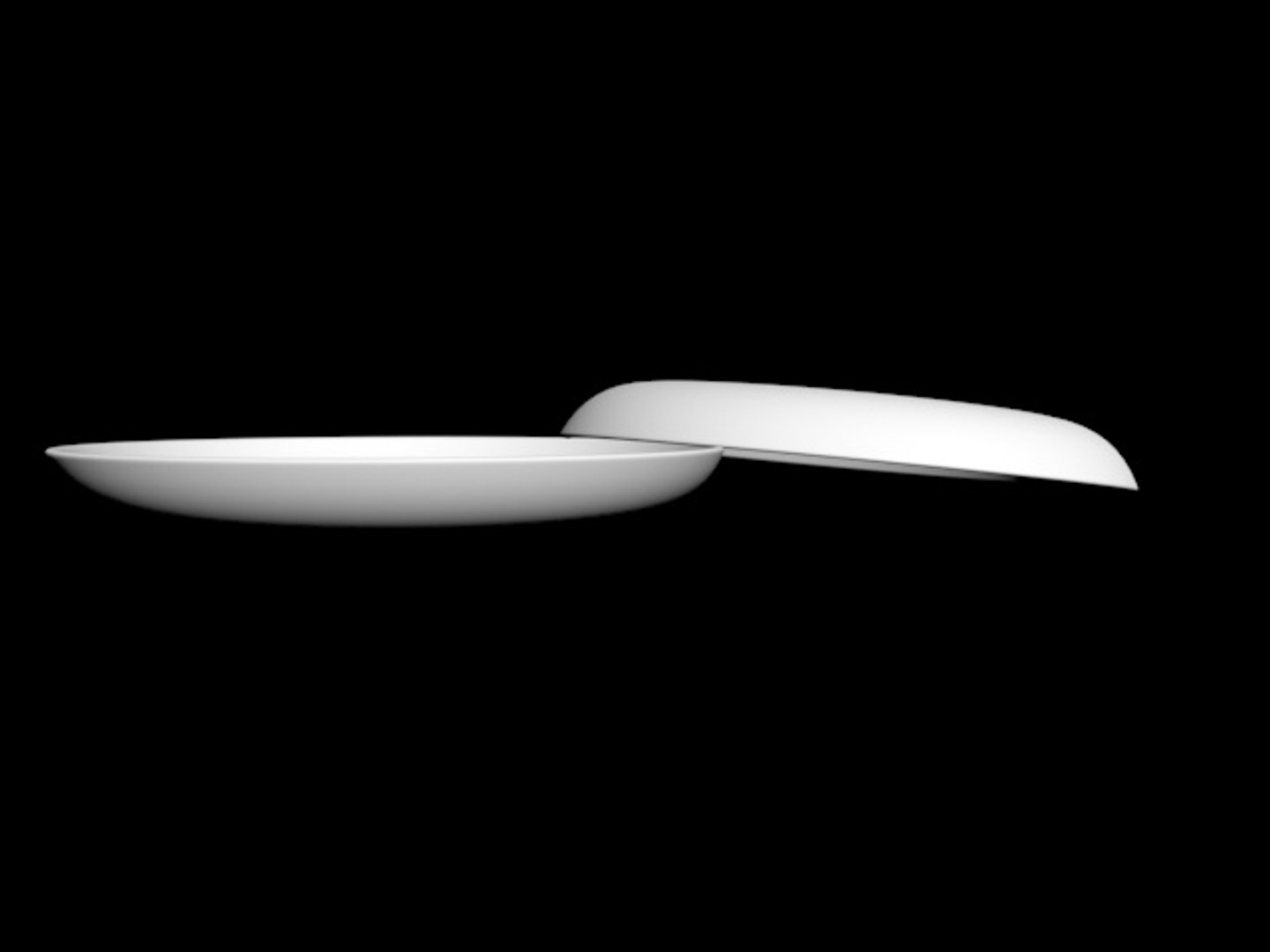 Small plates 3D - TurboSquid 1347334