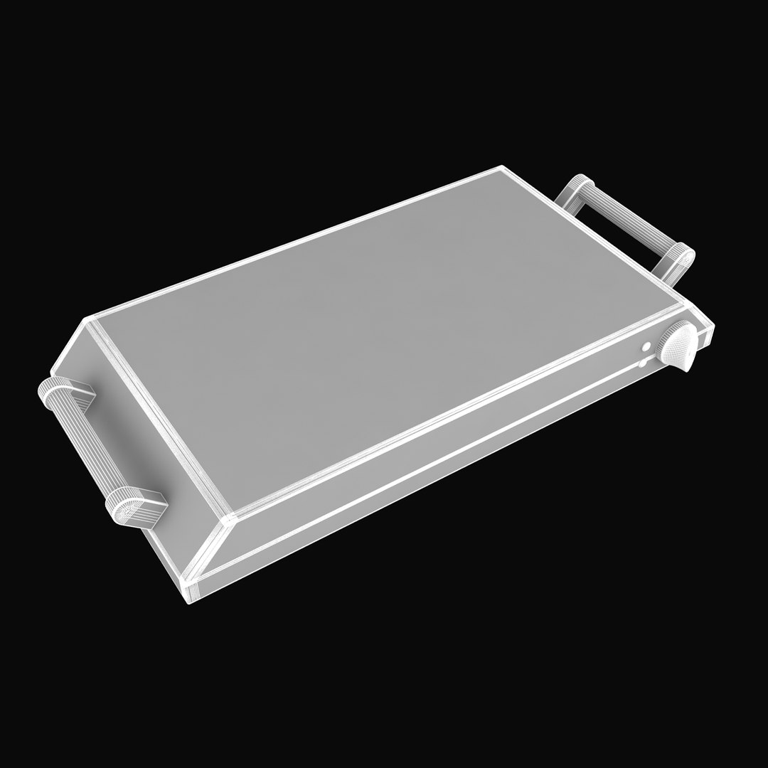 3d Model Of Electric Griddle