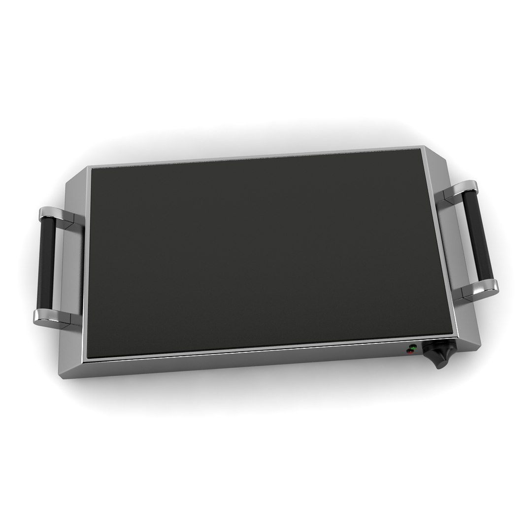 3d Model Of Electric Griddle