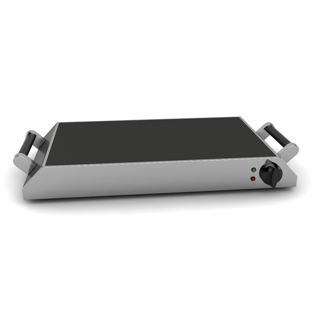 3d Model Of Electric Griddle
