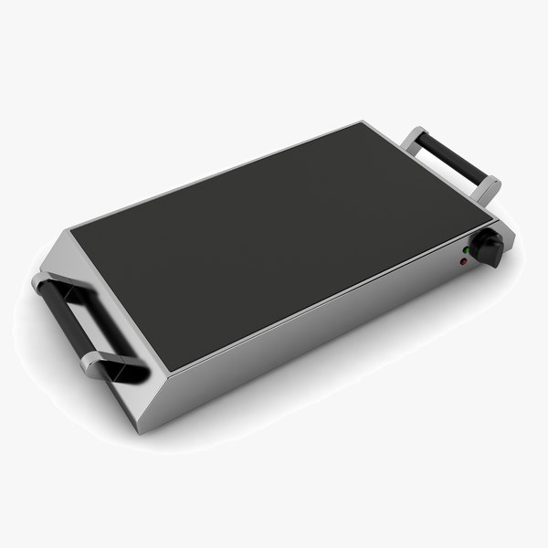 Electric Grill 3D Models for Download | TurboSquid