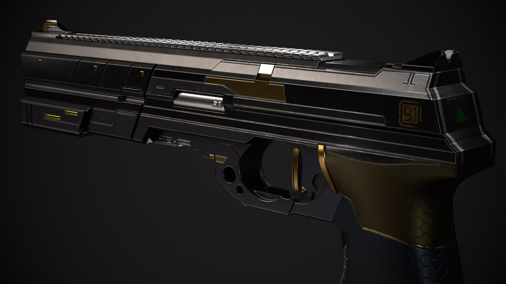 Colt CP-Raven 3D Model - TurboSquid 2015841