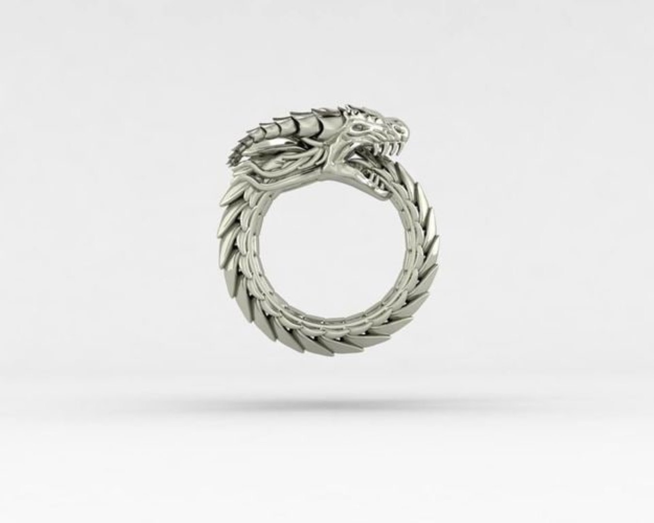Angry dragon ring 3Dprint model file 3D model - TurboSquid 2110341