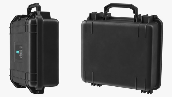 3D Open Nuclear Suitcase model - TurboSquid 1772270