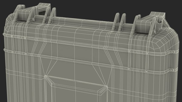 3D Open Nuclear Suitcase model - TurboSquid 1772270