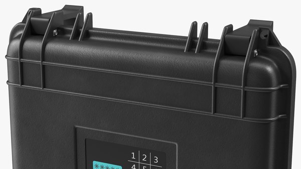 3D Open Nuclear Suitcase model - TurboSquid 1772270