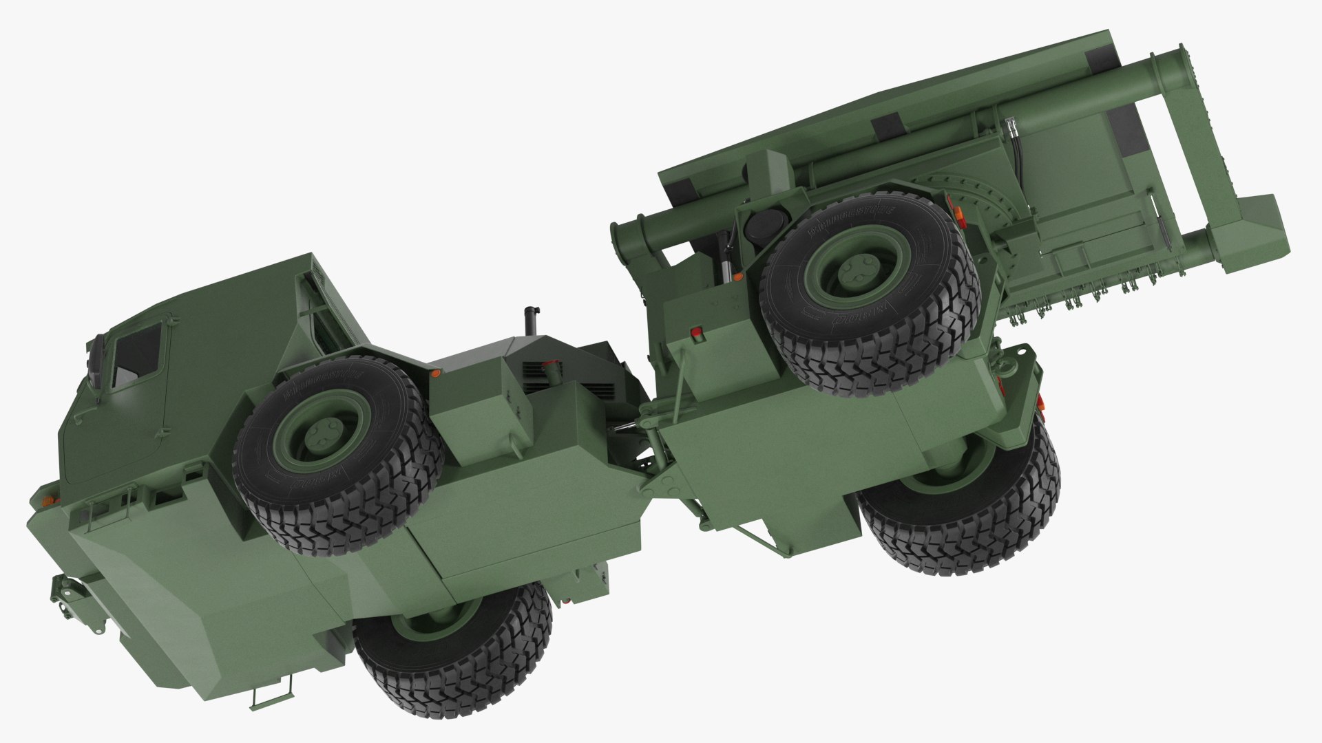 3D Mine Sweeper Vehicle Hydrema 910 Khaki Rigged - TurboSquid 2098622
