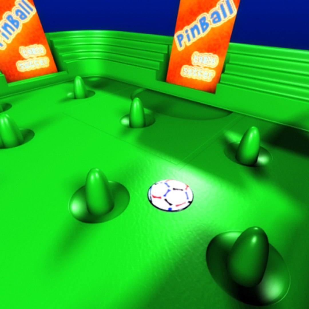 pinball ball 3d model