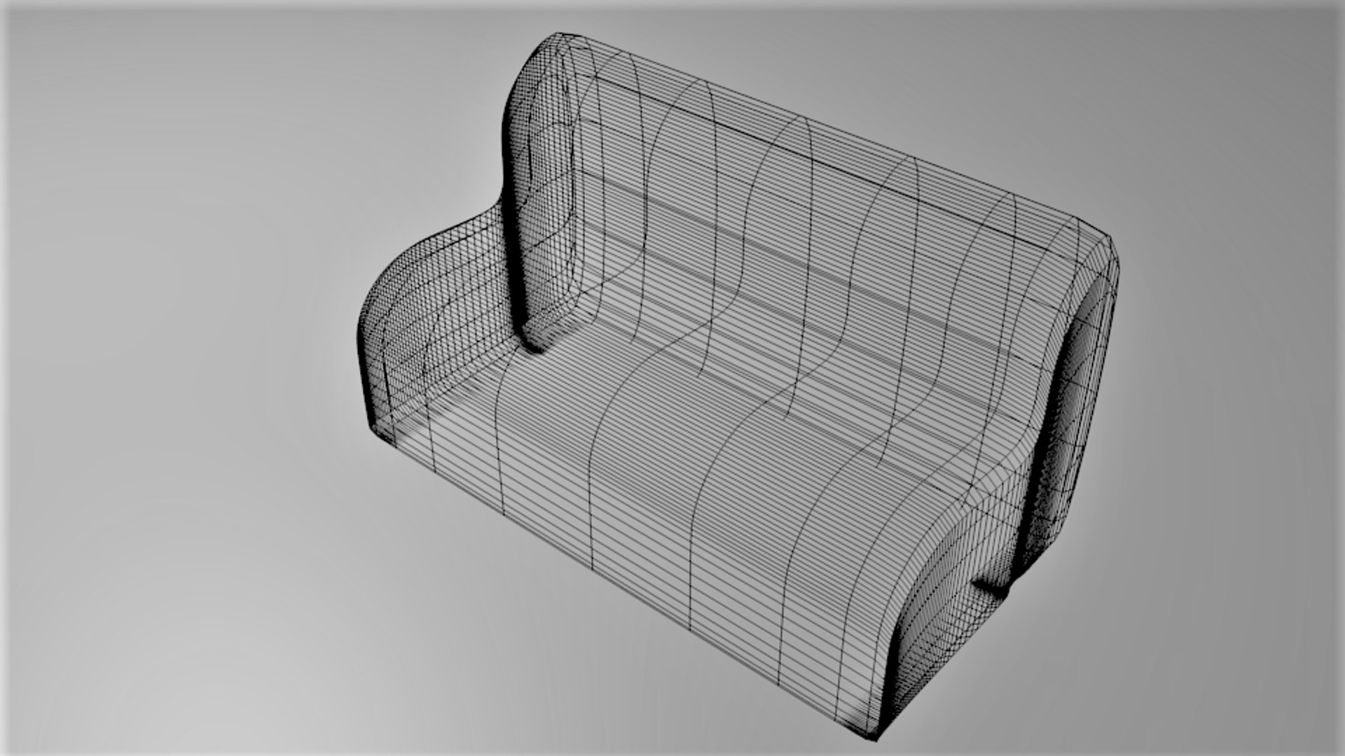 3D Model Bench 4 - TurboSquid 1548814