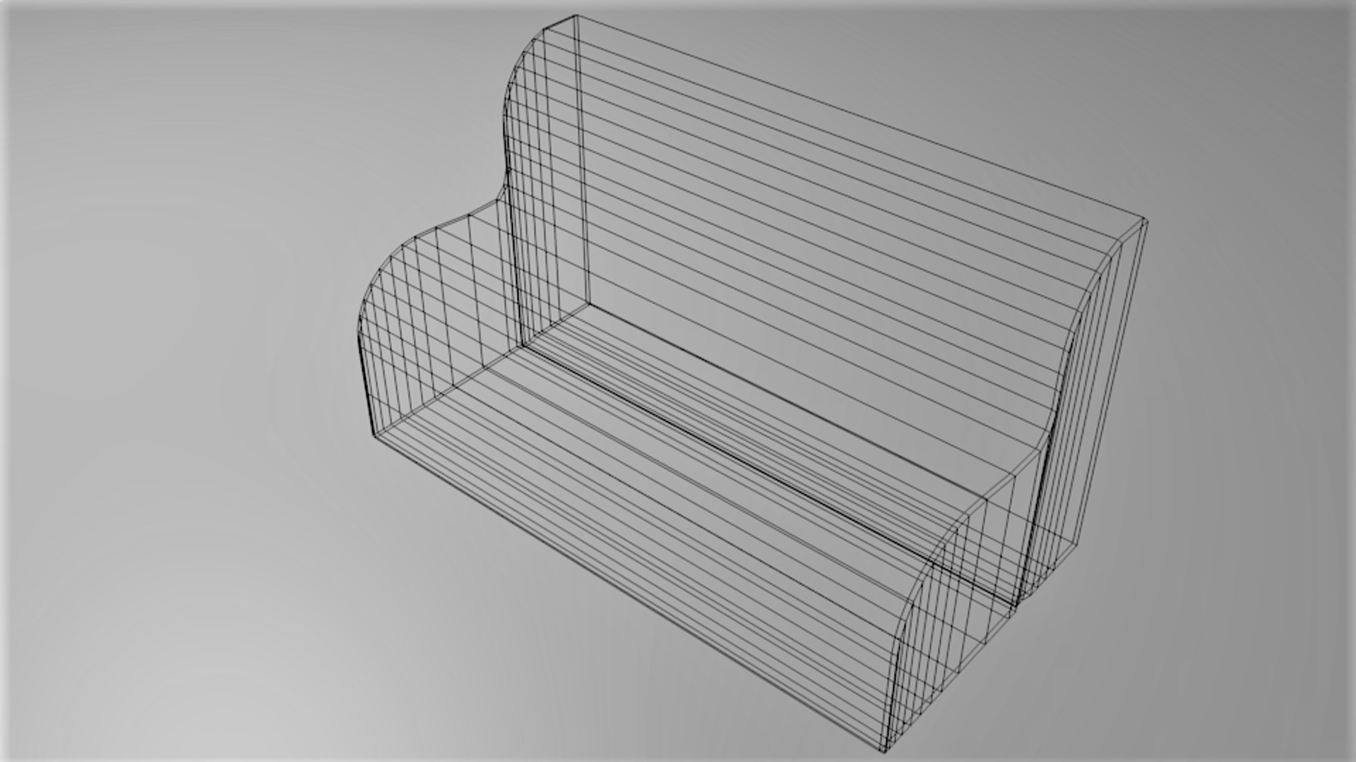 3D Model Bench 4 - TurboSquid 1548814