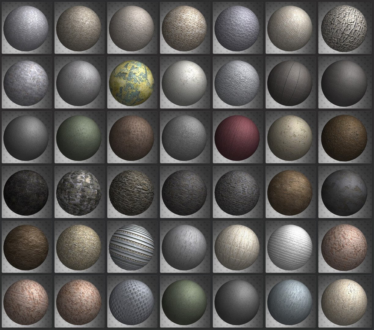 3D 4k PBR BUNDLE - over 200 TEXTURES - seamless tileable model ...