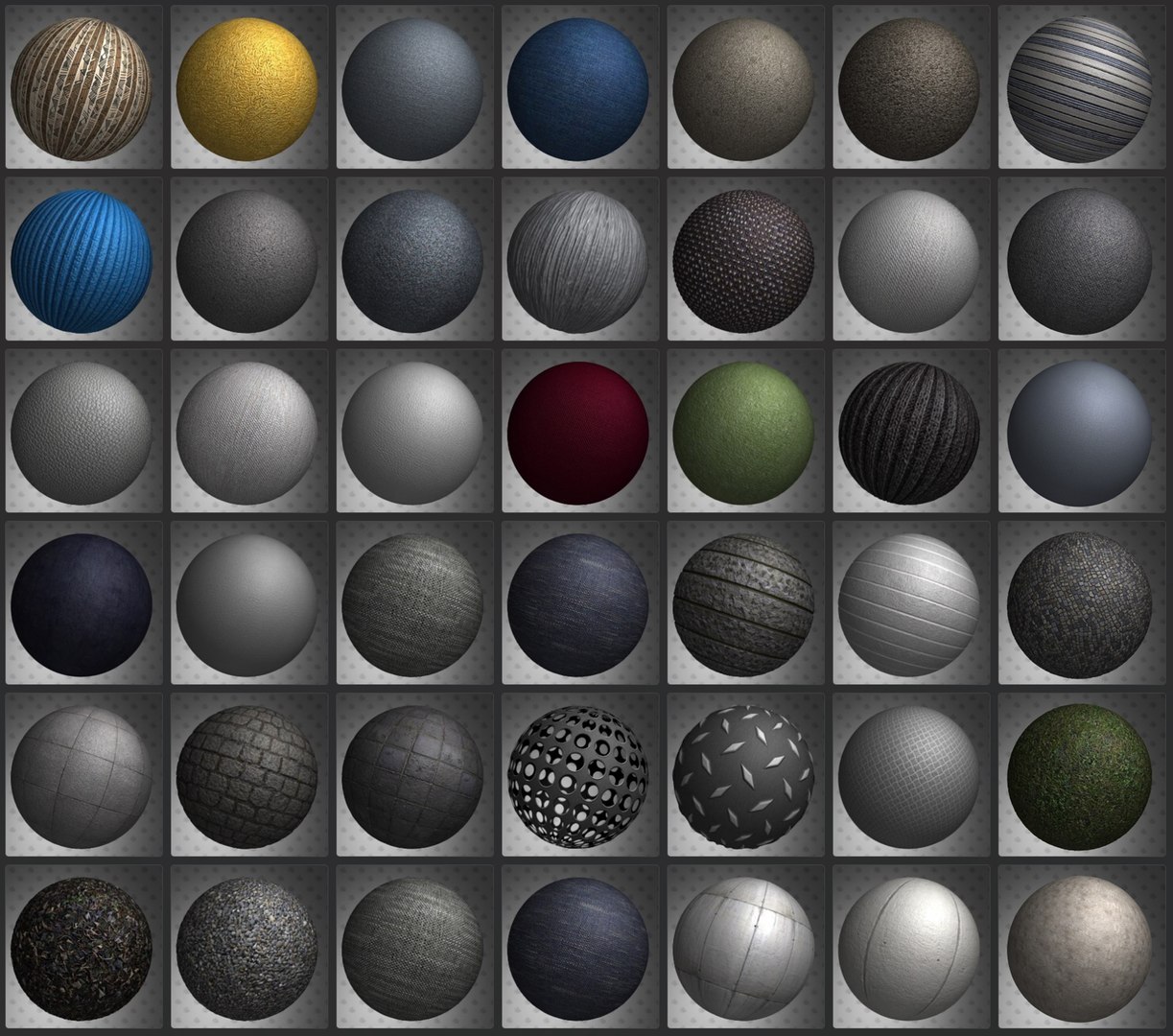 3D 4k PBR BUNDLE - over 200 TEXTURES - seamless tileable model ...