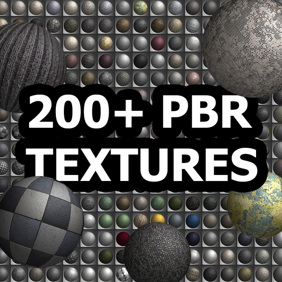 3D 4k PBR BUNDLE - over 200 TEXTURES - seamless tileable model ...